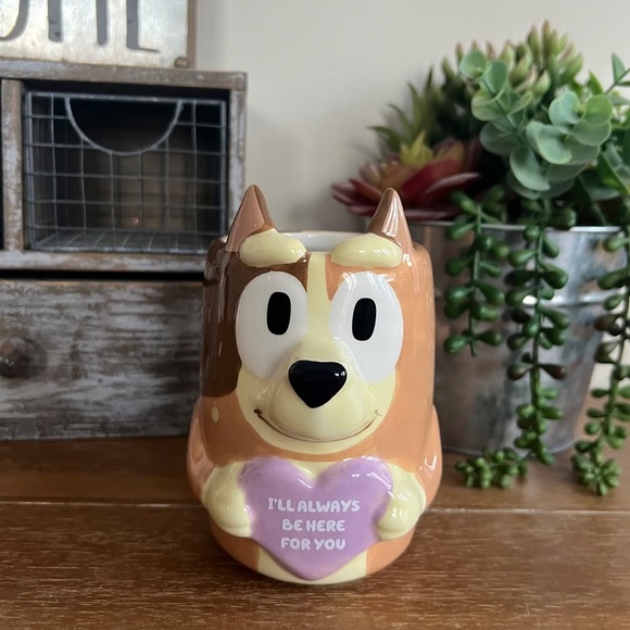 Kitchen | Brand New Bluey Bingo Ceramic 15oz Mug | Poshmark